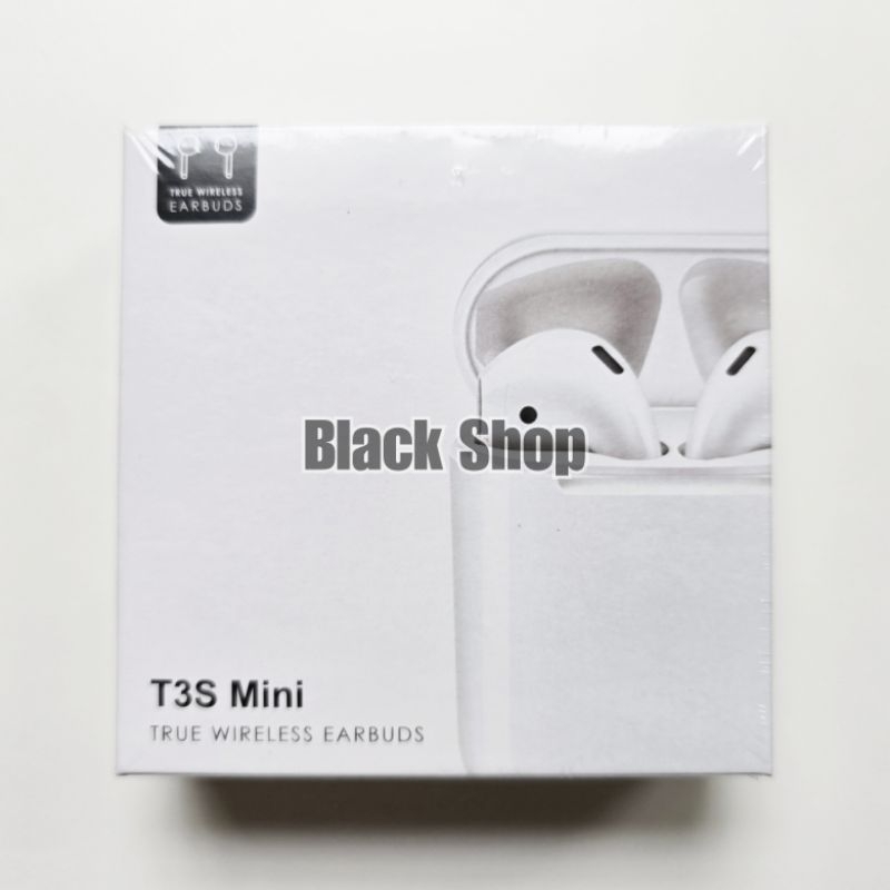 หูฟัง True Wireless Earbuds / สำหรับ : ใช้งานทั่วไป [T3S Mini] | Shopee ...