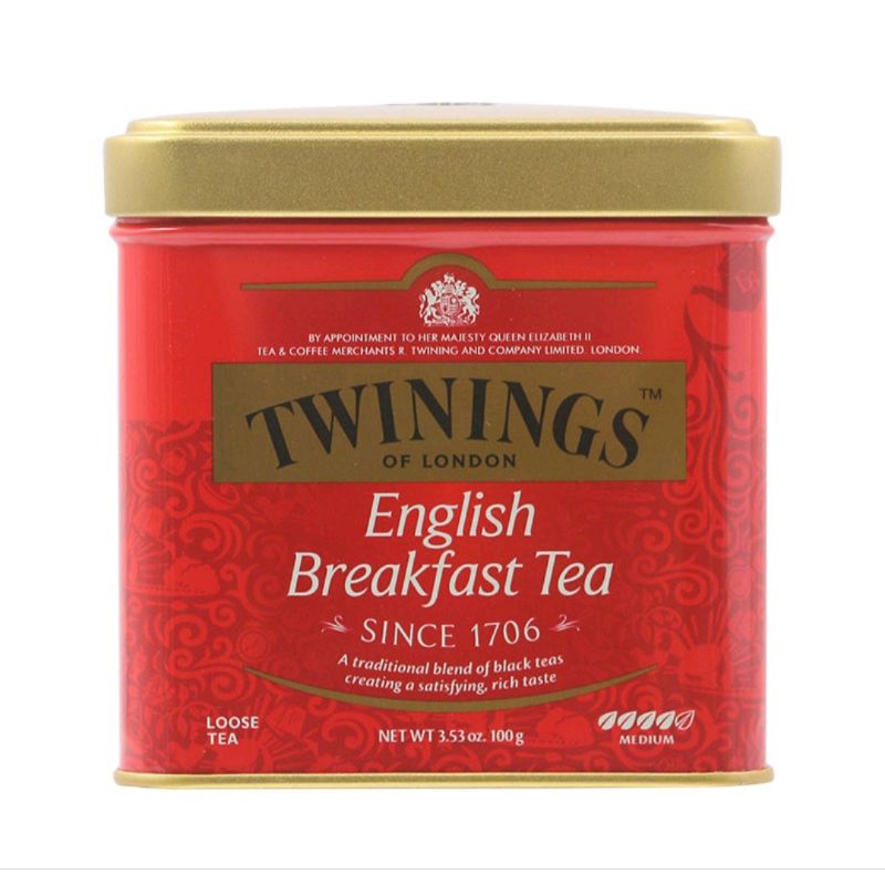 Twinings English Breakfast Tea SINCE 1706 ชา ชาดั้งเดิม ชาต้นตำรับ ชา ...