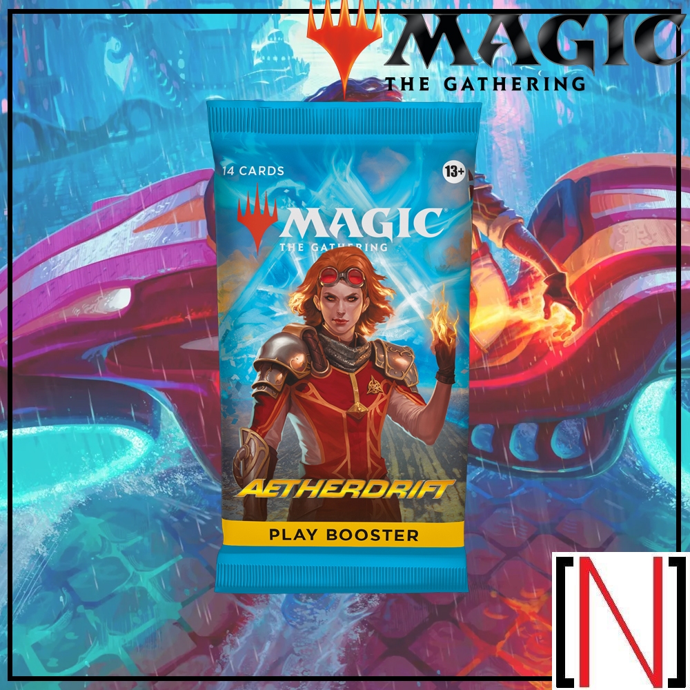 [MTG] Aetherdrift Play Booster pack [ภาษาอังกฤษ] | Shopee Thailand