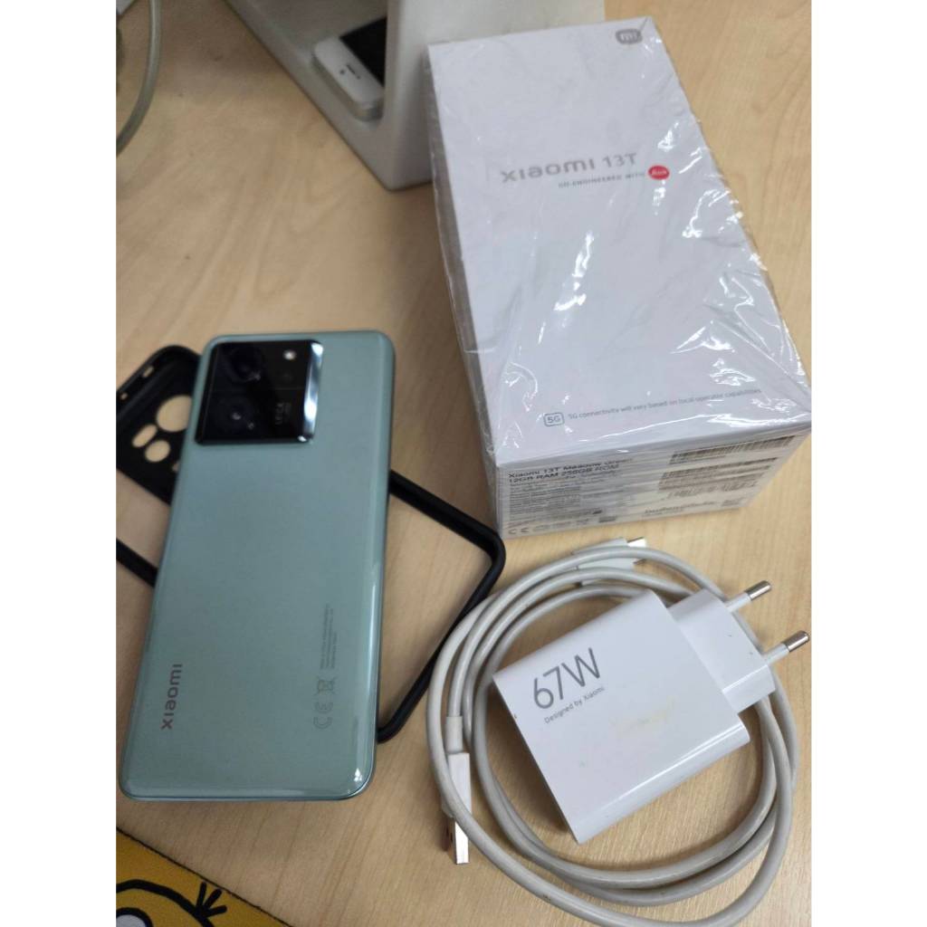 มือ2• XIAOMI 13T (12+256) (5G) สภาพสวยๆ ไร้รอย เครื่องศูนย์ไทยแท้ ประกันเหลือ | Shopee Thailand