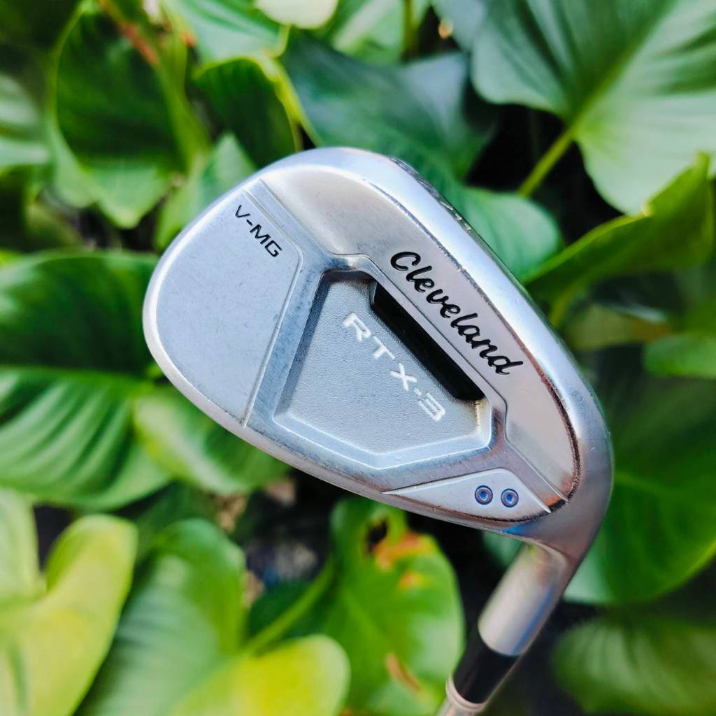 [ผ่อน] WEDGE CLEVELAND RTX3 V-MG องศา 56 BOUNCE 11 หน้าใบสวยมาก ไม้ ...