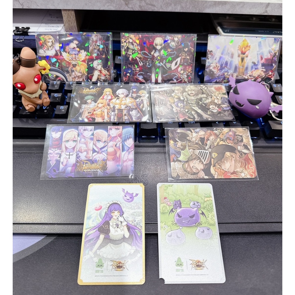 บัตรสะสม Ragnarok Card (Ragnarok Online/Landverse etc.) ใช้ code แล้ว ...