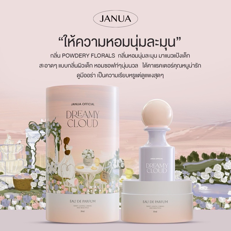 Janua Perfume 1แถม1 30ml หลากหลายกลิ่น | Shopee Thailand