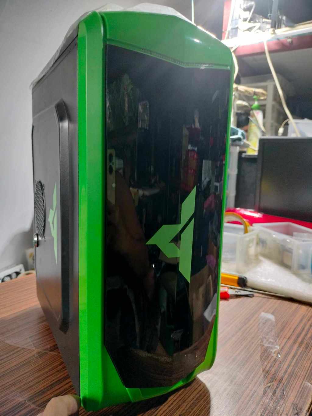 Case GVIEW Game G3-10 สินค้าใหม่(Black/Green) ราคาถูก | Shopee Thailand