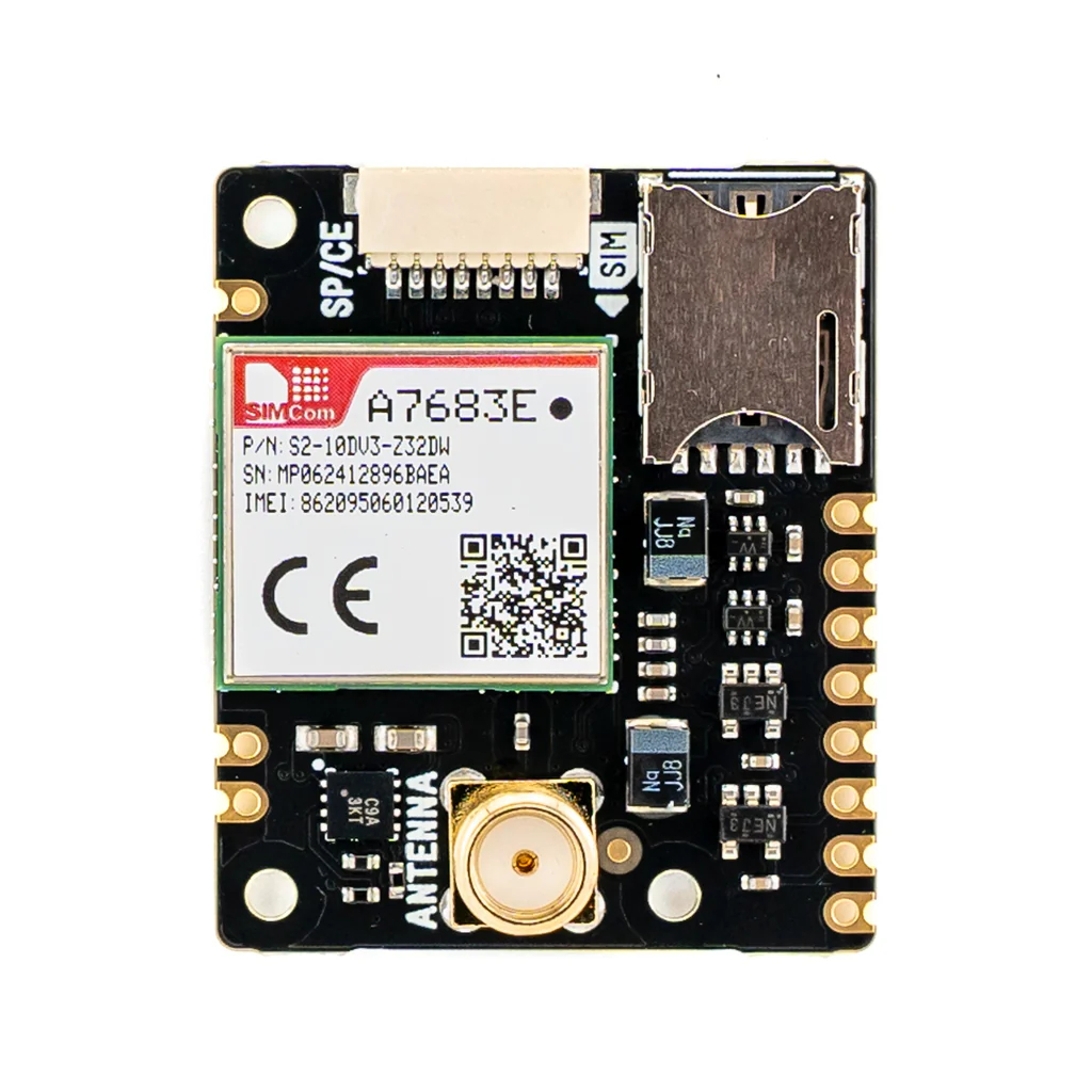 บอร์ดสื่อสาร SIM card 4G Clipper LTE Breakout (SP/CE) - Starter Kit ...
