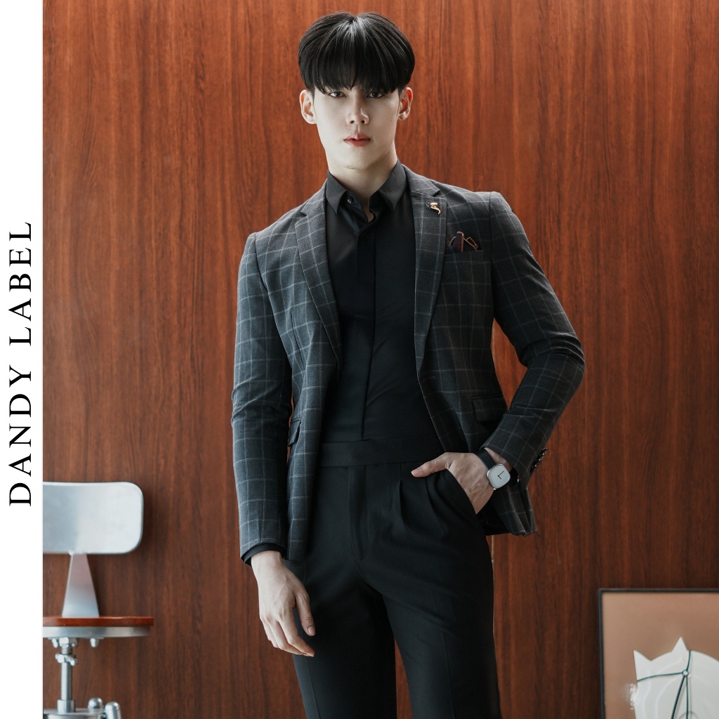 เสื้อสูท DANDY LABEL SUITS Limited รุ่น LABEL - Gridstone [ เฉพาะเสื้อ ...