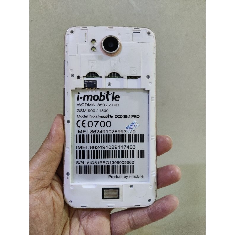 ซากอะไหล่ IMobile IQ5.1 Pro สีขาว | Shopee Thailand