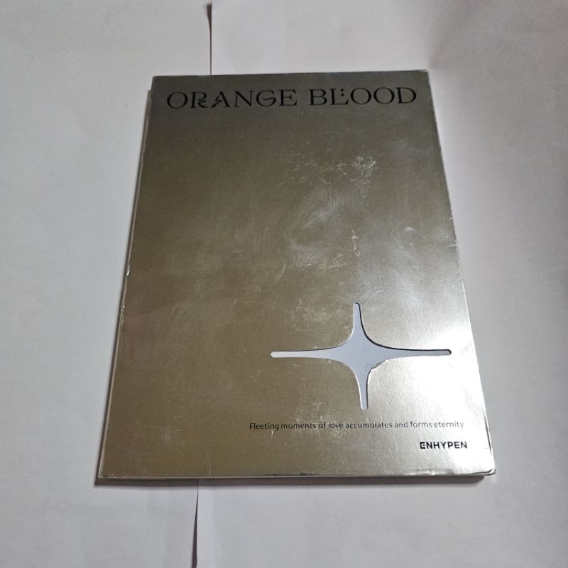 ENHYPEN – ORANGE BLOOD | 5th Mini Album | Kalpa ver. สภาพดี ไม่มีการ์ด ...