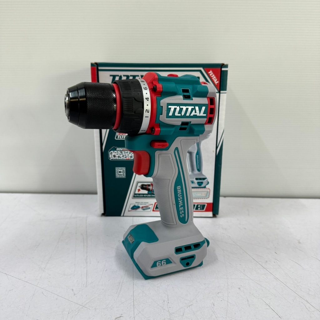 Total สว่านไร้สาย 1/2 นิ้ว 20 โวลท์ แรงบิด 66 นิวตัน รุ่น TDLI20668 / TDLI206681 | Shopee Thailand
