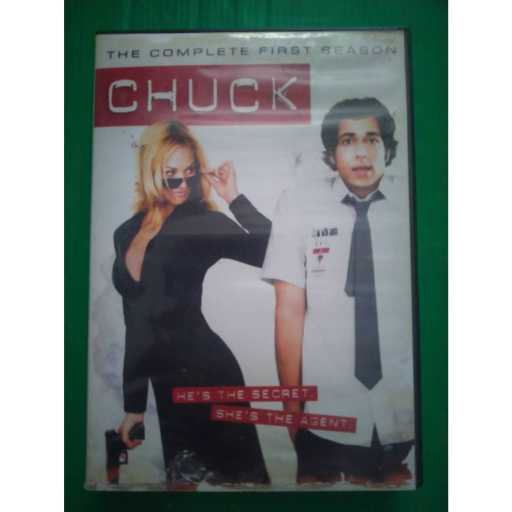CHUCK SEASON 1 ( แผ่น) | Shopee Thailand