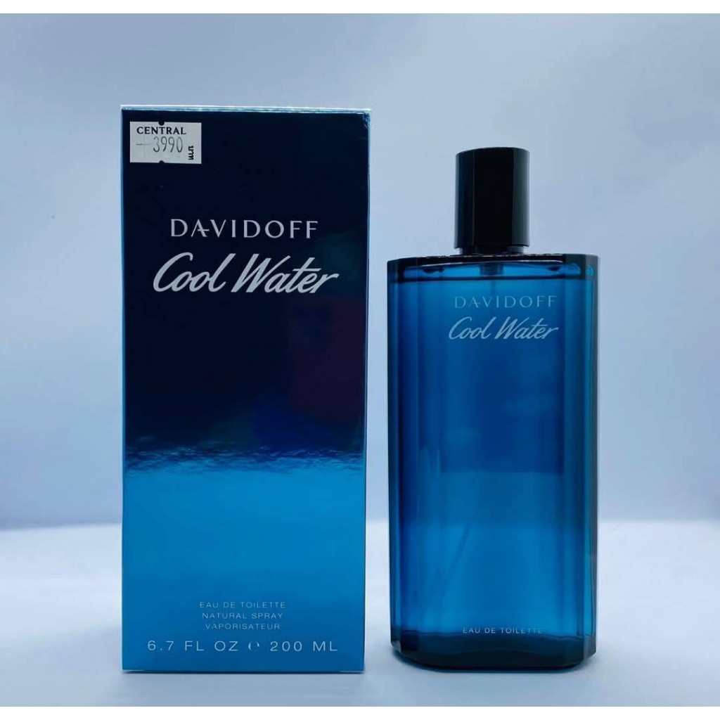 Special***** DAVIDOFF Cool Water INTENSE EDP For Her “หอมยิ่งขึ้น ติดทน ...