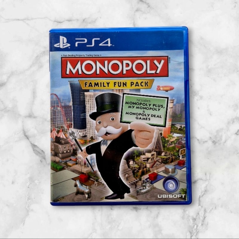 PS4 : MONOPOLY FAMILY FUN PACK [ มือสอง ] | Shopee Thailand
