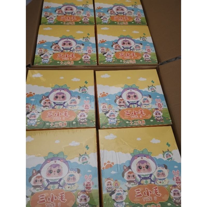 PREORDER‼️ใช้โค้ด 30ได้‼️Hot TYKE Samuel chinese 12 Zodiac 12 ราศีจีน ...