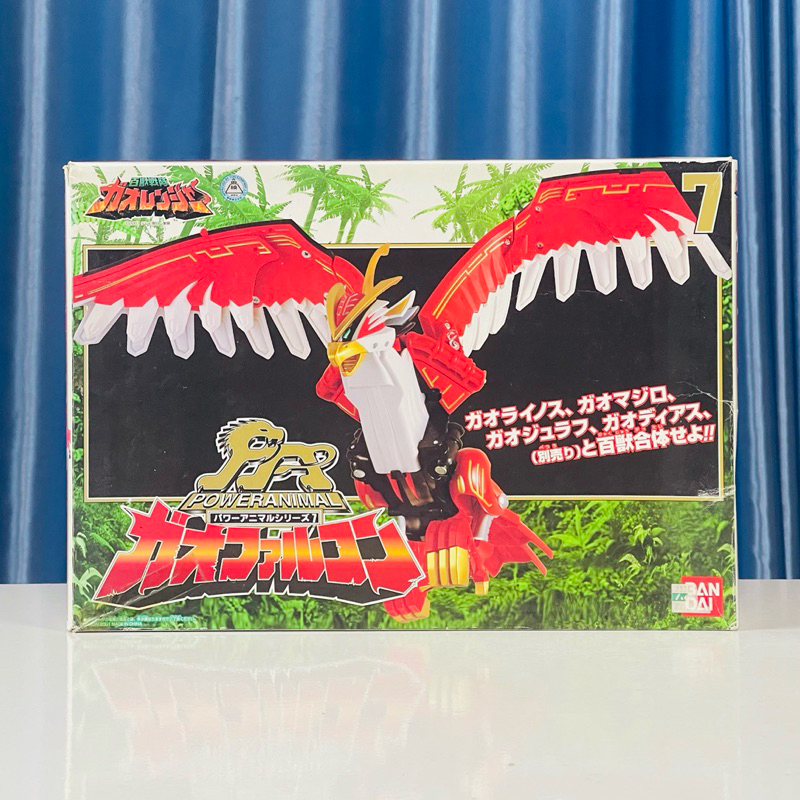 DX Gao Falcon งานกล่อง (กาโอนกเหยี่ยว ของเล่น จากซีรี่ย์ ขบวนการสรรพ ...