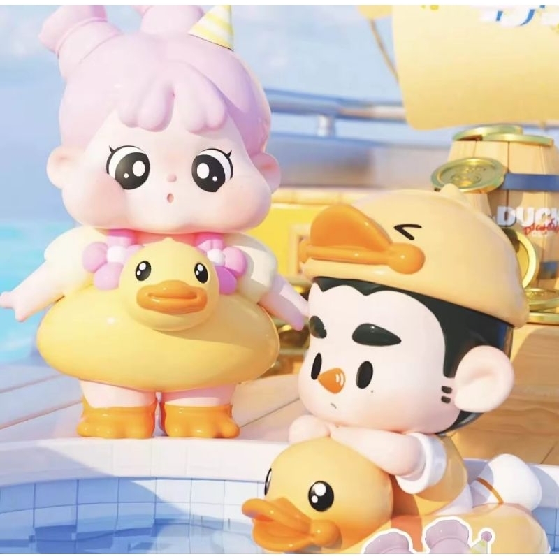 (แบบสุ่ม) TNT x B.Duck Treasure Hunt Series Blind Box | Shopee Thailand