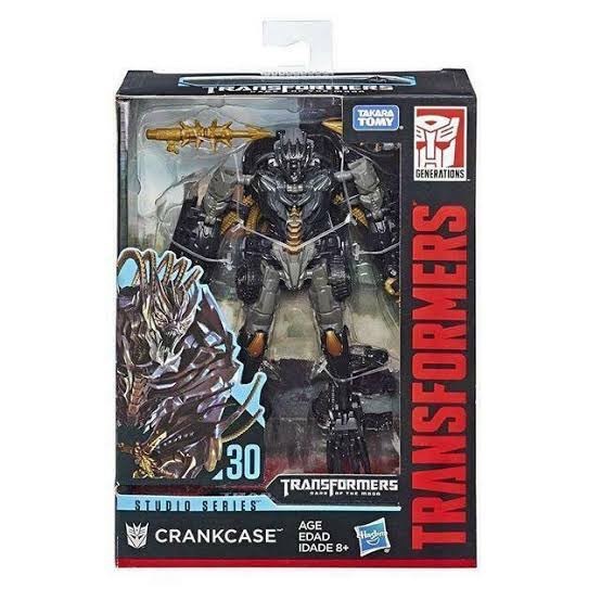 Hasbro Transformers Studio Series 30 Deluxe Class Transformers: Dark of ...