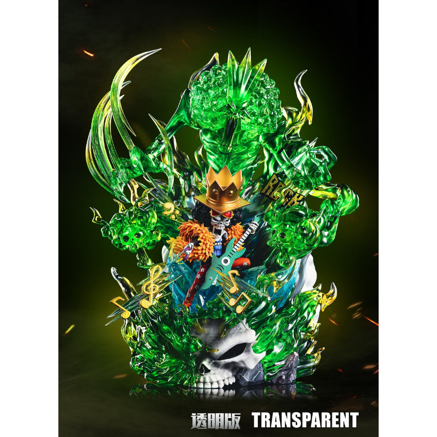 KC Studio - Brook Awakening ( Transparent Ver. ) โมเดล เรซิ่น ของแท้ ...