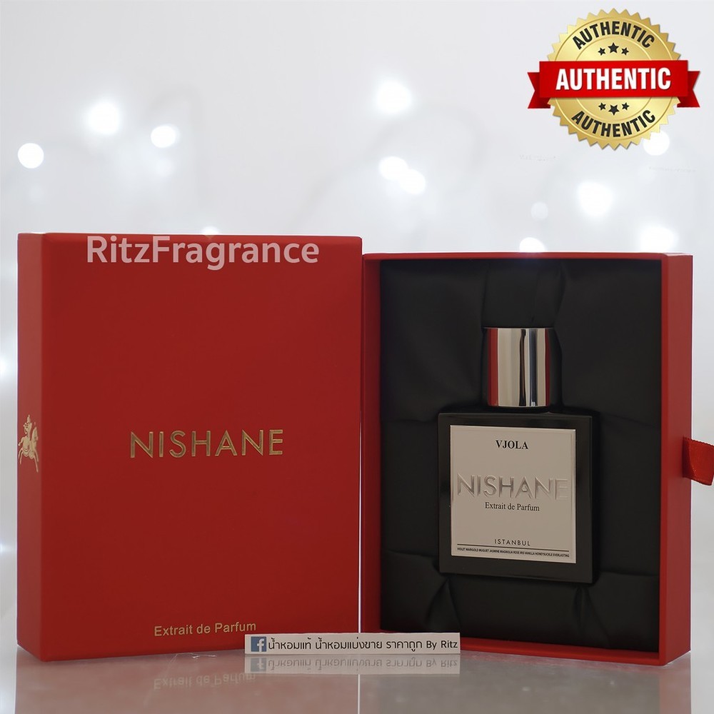 [น้ำหอมแท้แบ่งขาย] Nishane : Vjola Extrait de Parfum | Shopee Thailand