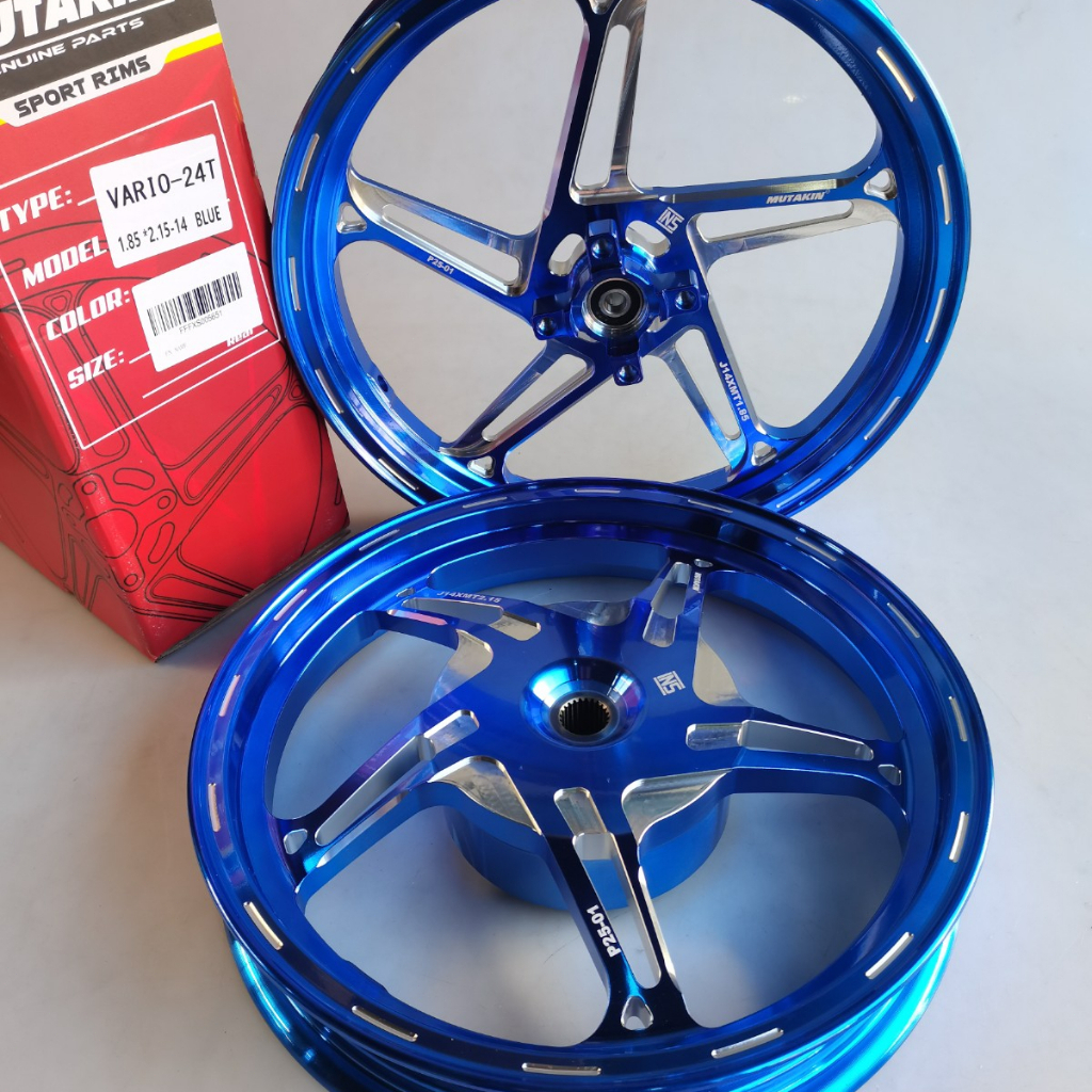 MUTAKIN ล้อแม็ก J501 RIM ล้อแม็กคลิก สำหรับ FOR CLICK125 PCX125 ...