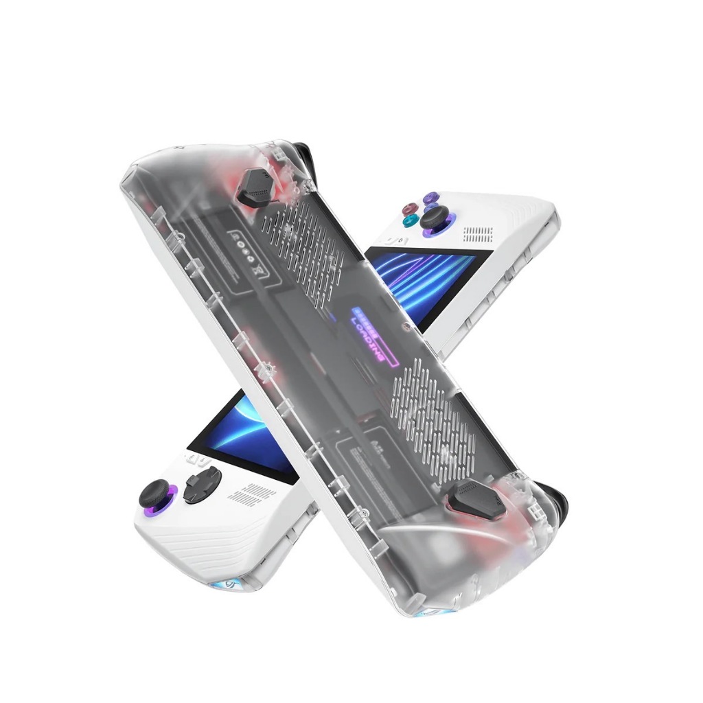 JSAUX - RGB Transparent Back Plate for ROG Ally [PC0110] แผ่นหลังสำหรับ ...