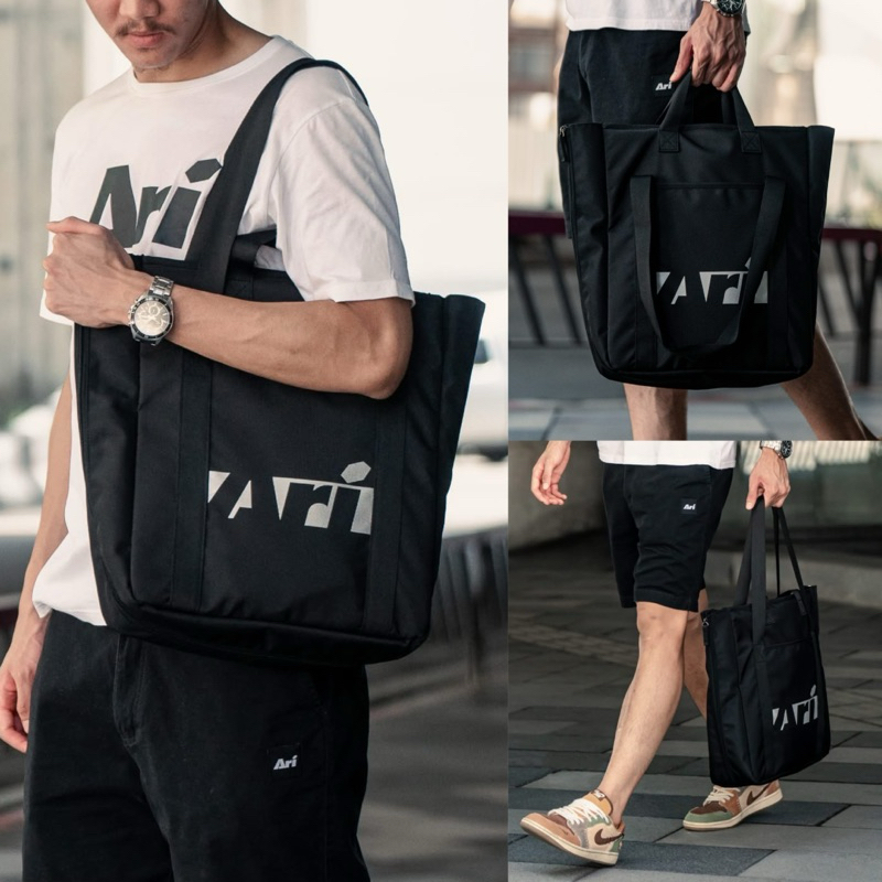 กระเป๋าผ้า ARI CITY TOTE BAG ของแท้ | Shopee Thailand