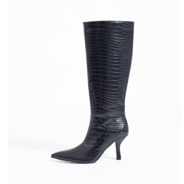Michelle Boots รองเท้าบูทส้นสูง Size36-43 | Shopee Thailand