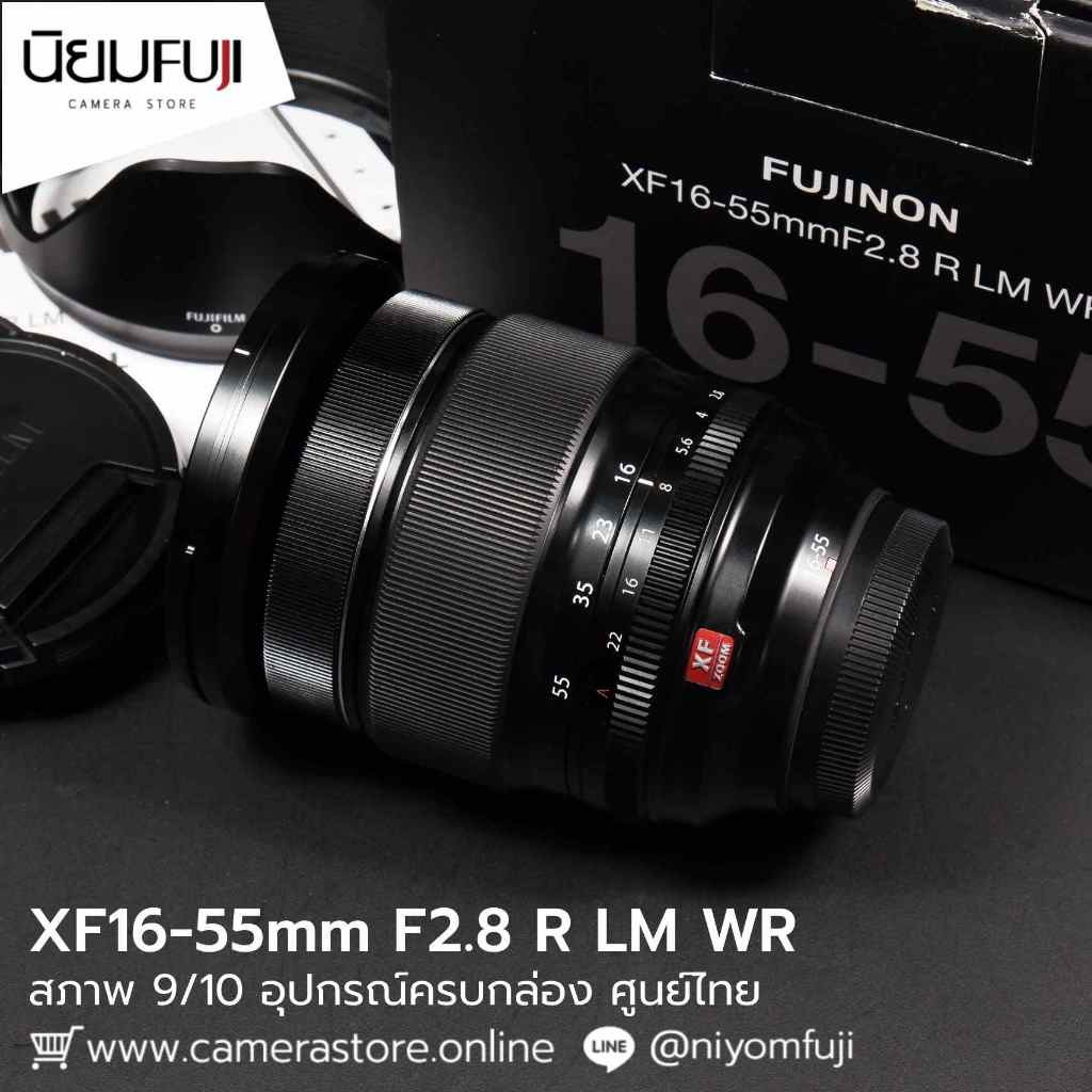 FUJINON XF16-55mm ครบกล่อง | Shopee Thailand