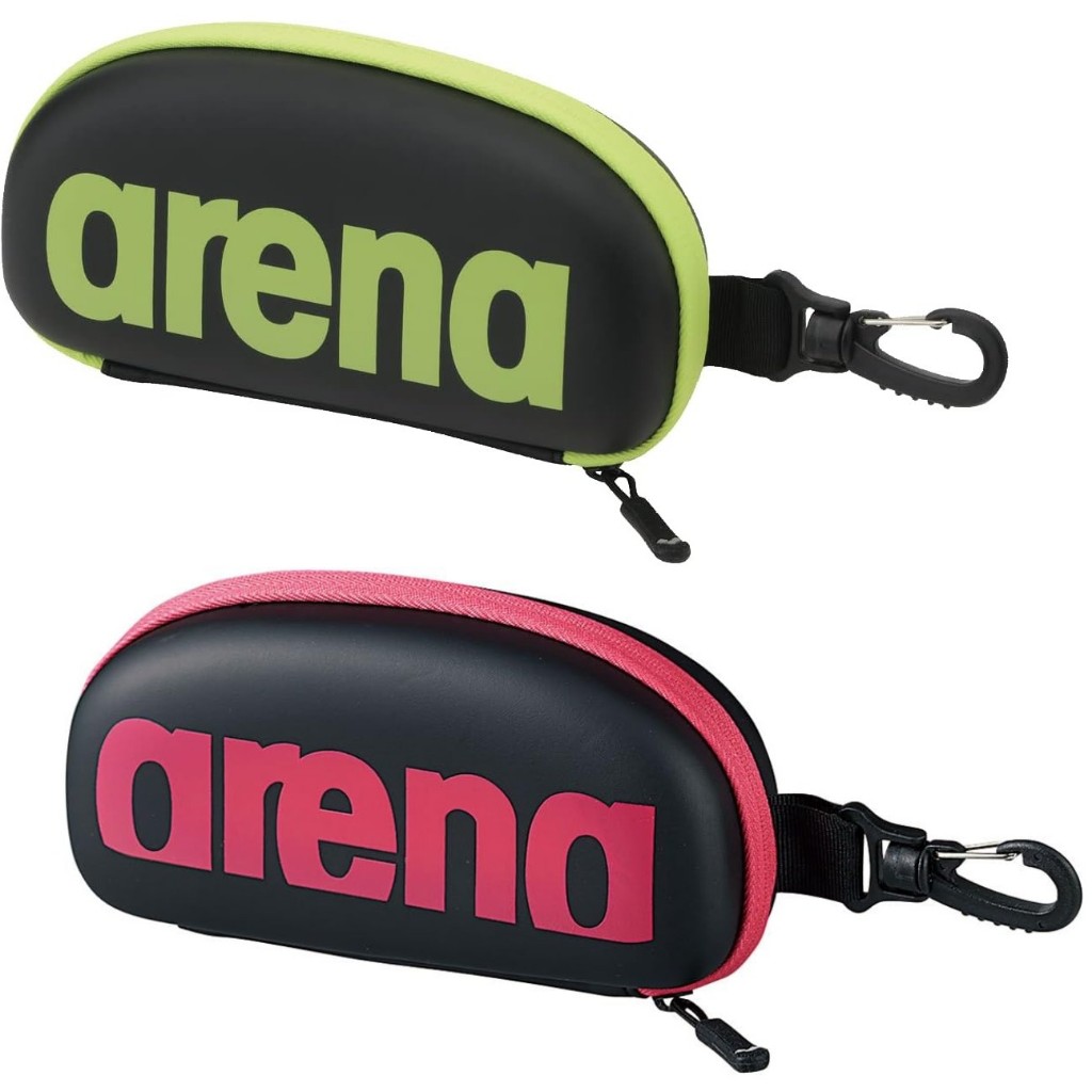 Arena แว่นตาว่ายน้ำ ยูนิเซ็กซ์ กล่องเก็บแว่นตา (M) ARN-6442 ญี่ปุ่น ...