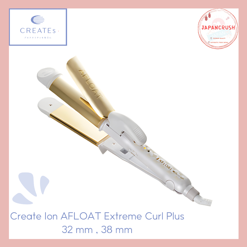 Create Ion AFLOAT Extreme Curl Plus รุ่นใหม่ หนีบตรงและม้วนในครื่อง ...