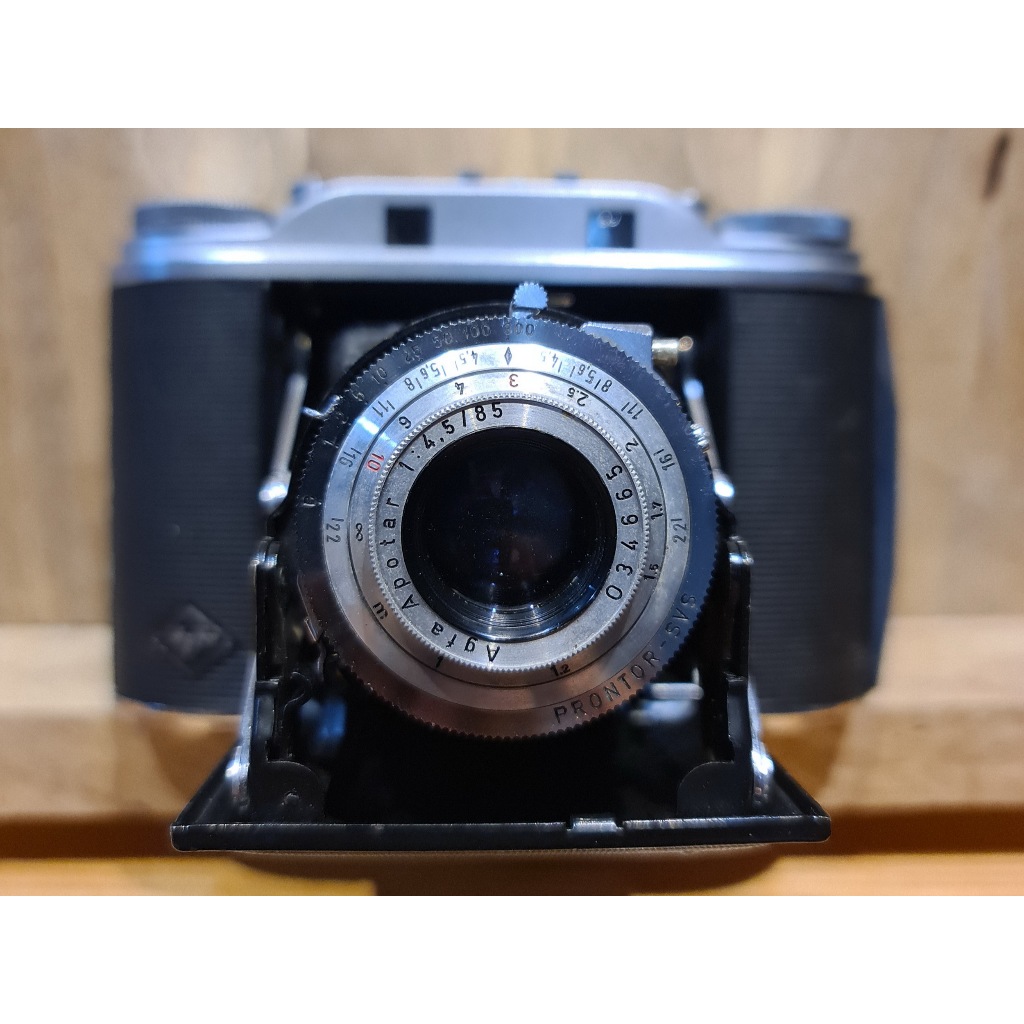 กล้องฟิล์ม 120 Agfa Isolette III 120 Medium Format Folding camera พร้อม ...