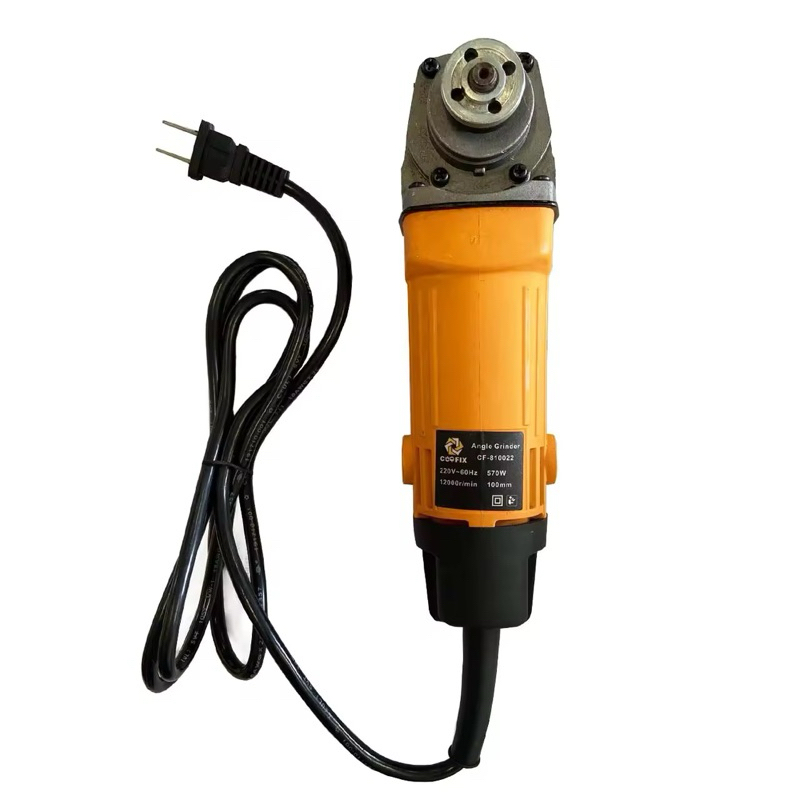 COOLFIX เครื่องเจียร์ไฟฟ้า ลูกหมู 4 นิ้ว 570W รุ่น CF-810022 | Shopee ...
