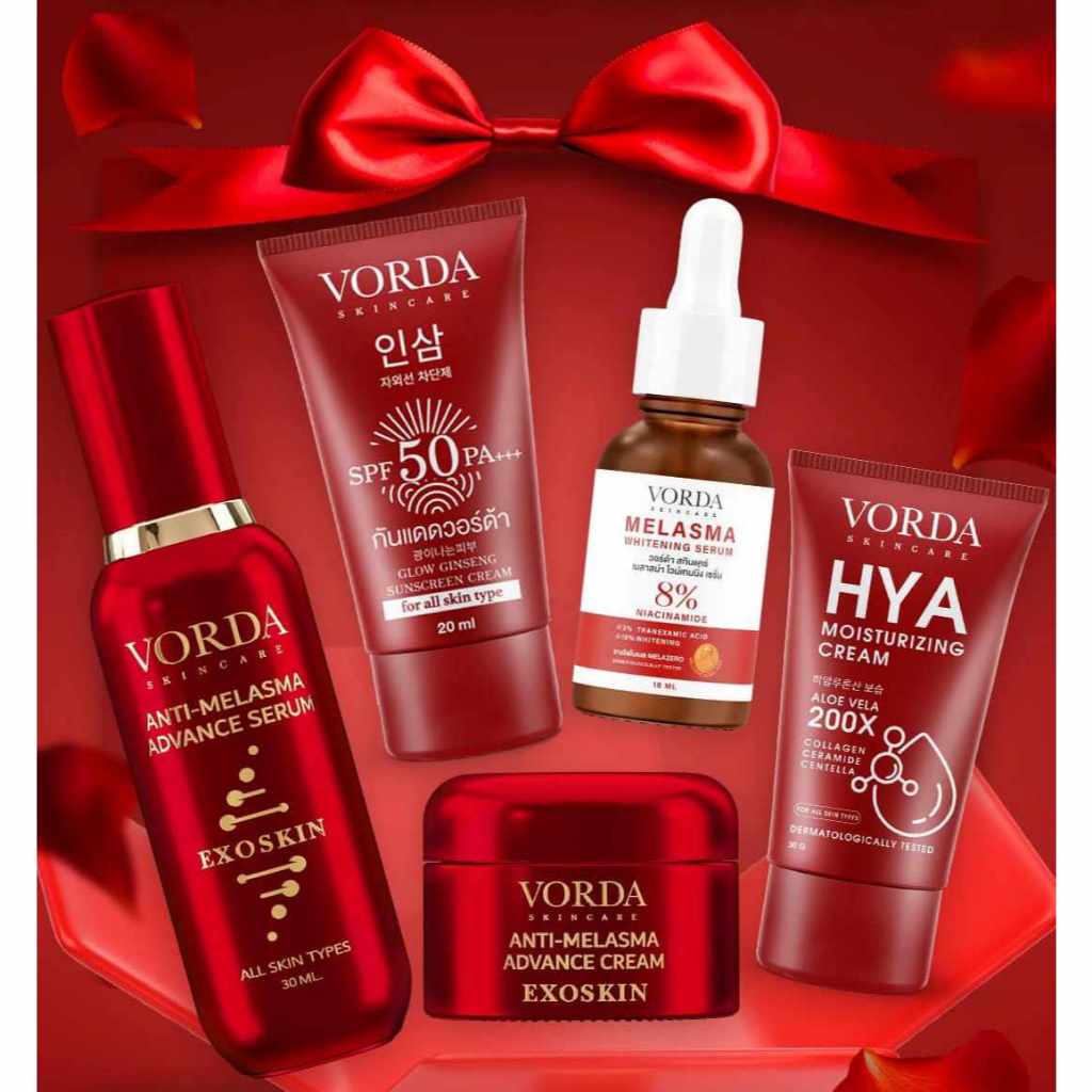 VORDA วอร์ด้า เซรั่ม / ครีมลดฝ้า / กันแดด | Shopee Thailand