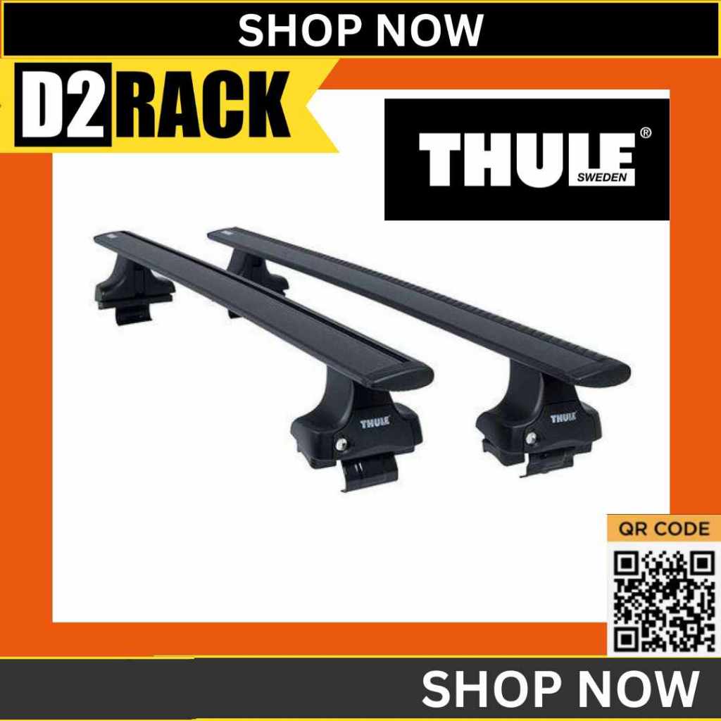 แร็คหลังคา THULE สำหรับ Benz ชุดขาจับ+คานขวาง Roof Rack ตรงรุ่นเบนซ์ ...