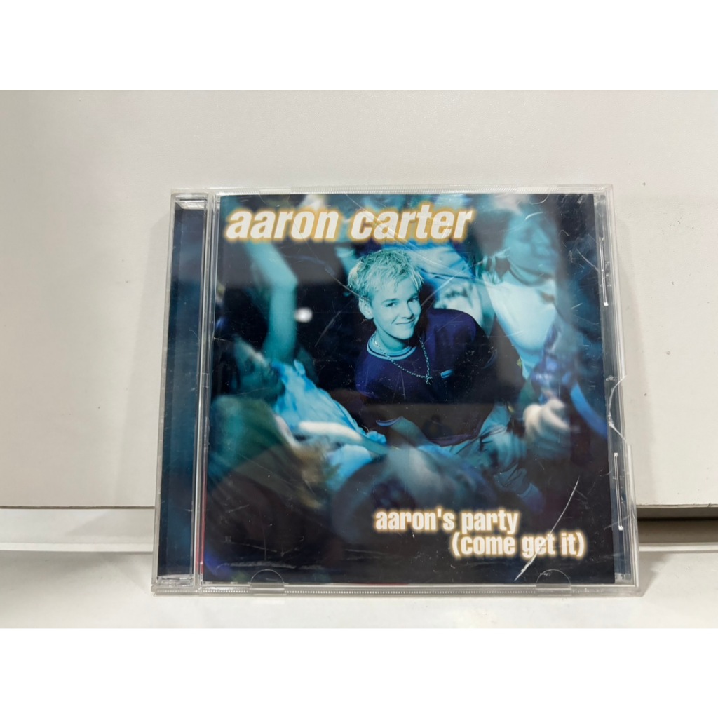 1 CD MUSIC ซีดีเพลงสากล AARON CARTER Asron's Party (Come Get It ...