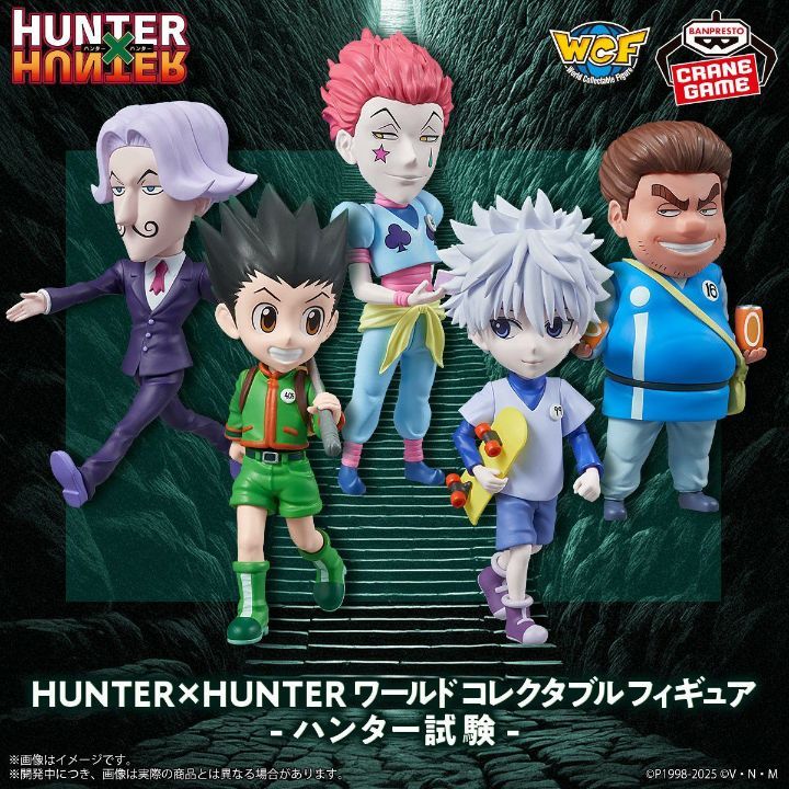 Pre-order - WCF Hunter X Hunter -Hunter Exam- | Shopee Thailand