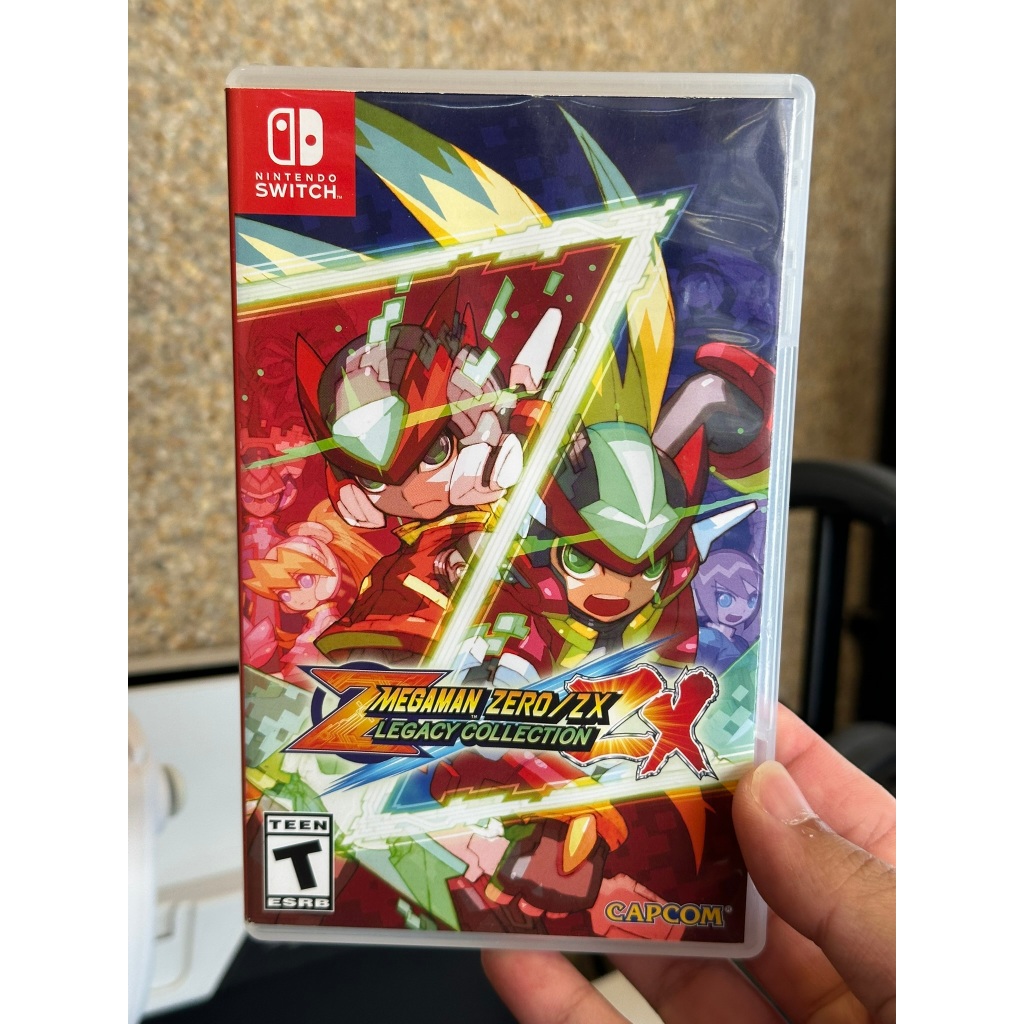 Nintendo Switch Mega Man Zero/ZX Legacy Collection [US] [มือ2] (สินค้า ...
