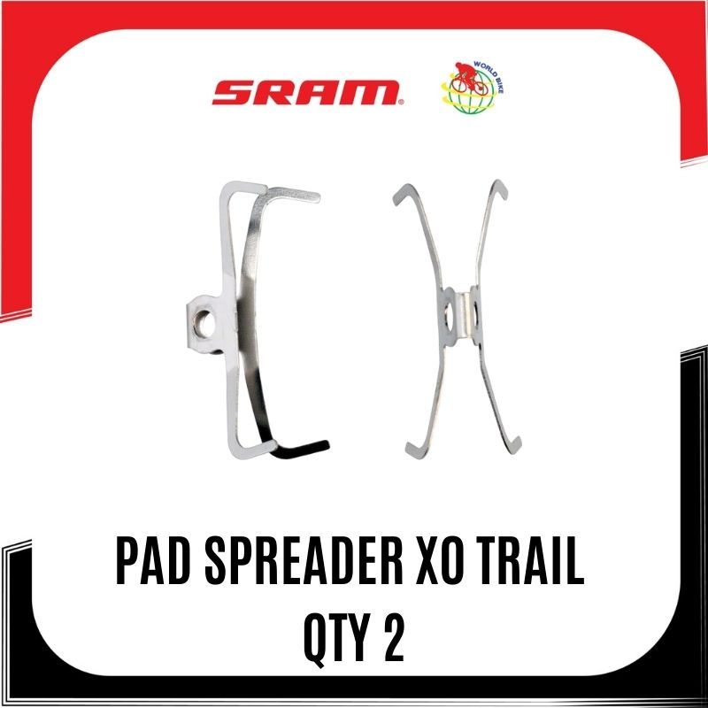สปริงล๊อคผ้าเบรคจักรยาน Sram PAD SPREADER X0 TRAIL QTY 2 | Shopee Thailand