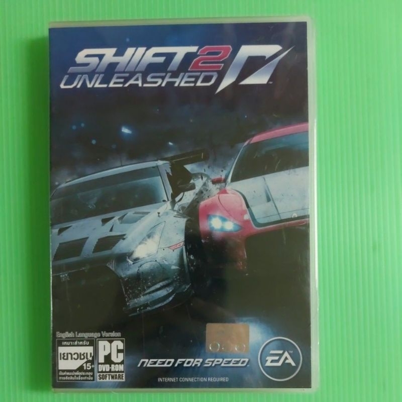 เกม PC Need for speed Shift2 unleashed เกมฮิตตลอดกาล แผ่นแท้ ลิขสิทธิ์ สินค้ามือ1 | Shopee Thailand