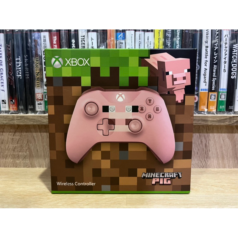 Xbox One - Minecraft Pig Wireless Controller (Pink) | Shopee Thailand