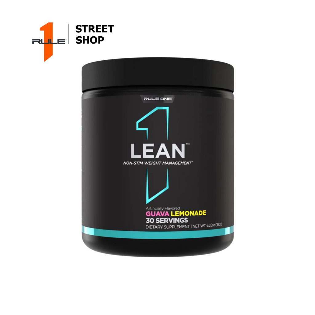 Rule 1 - Lean (30 Servings) ลดน้ำหนัก Non-Stim Weight Management ...