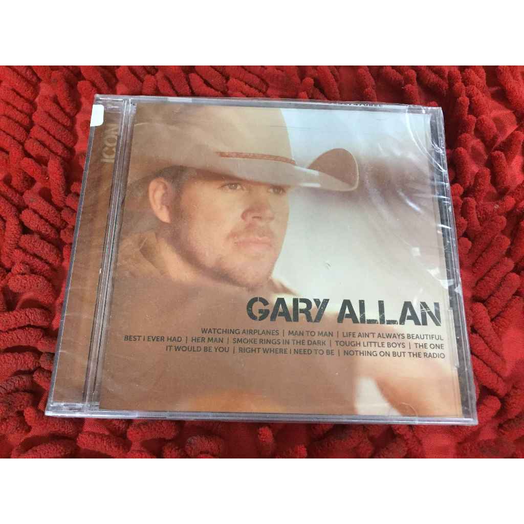 CD เพลงสากล Gary Allan (2) – Icon สภาพตามรูปปก Z2-86 | Shopee Thailand