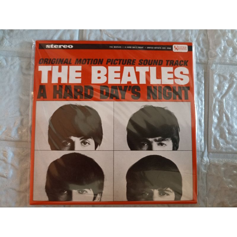 ซีดีเพลง cd music The Beatles A Hard Day"s Night Mono / Stereo ...