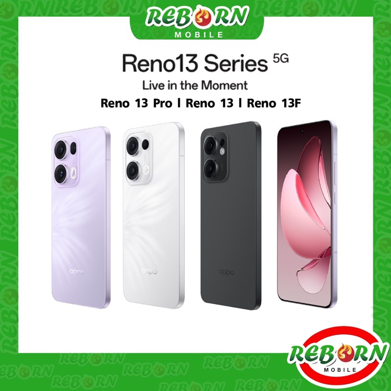 รวม OPPO Reno 13 14 series ศูนย์ไทย | Reno 13F 14F Reno13 Reno14 Reno ...