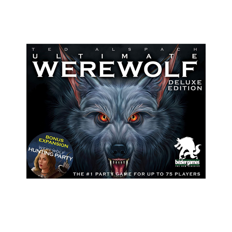 Ultimate werewolf Deluxe Edition Board Game (ภาษาอังกฤษ) - บอร์ดเกม เกม ...