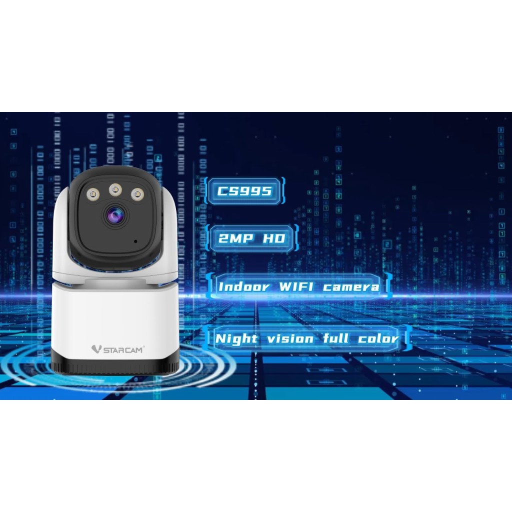 Vstarcam กล้องวงจรปิด IP Camera รุ่น CS995 | Shopee Thailand