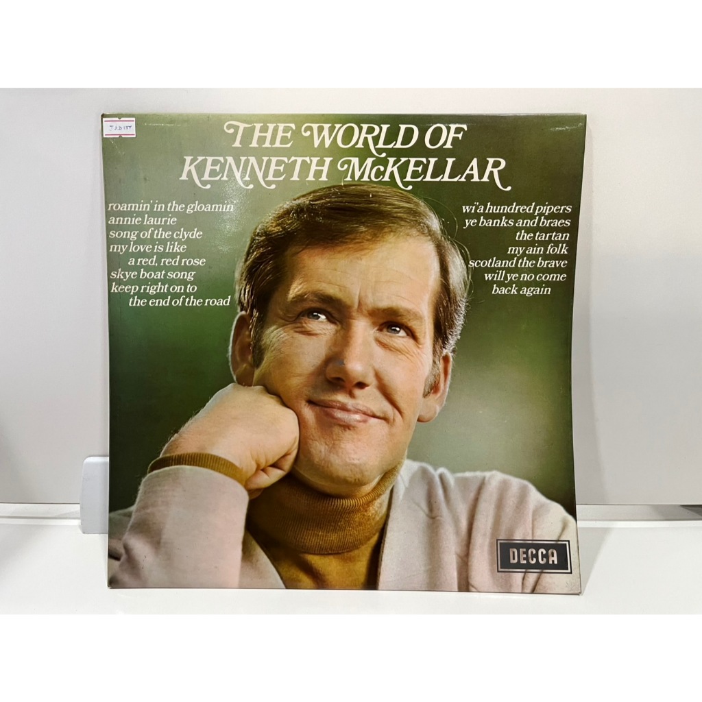 1LP Vinyl Records แผ่นเสียงไวนิล THE WORLD OF KENNETH MCKELLAR (J19B240 ...