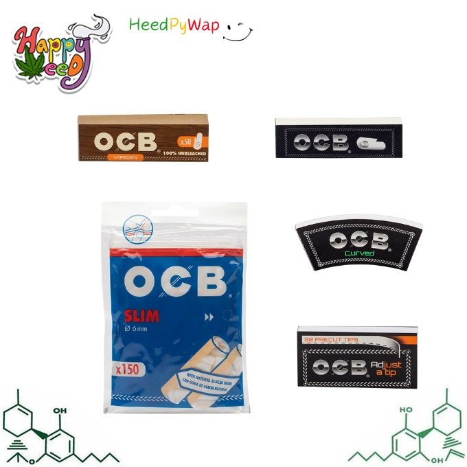 [ราคาต่อเล่ม] OCB Tips รวมทุกรุ่น มีให้เลือกหลากหลายแบบ | Shopee Thailand