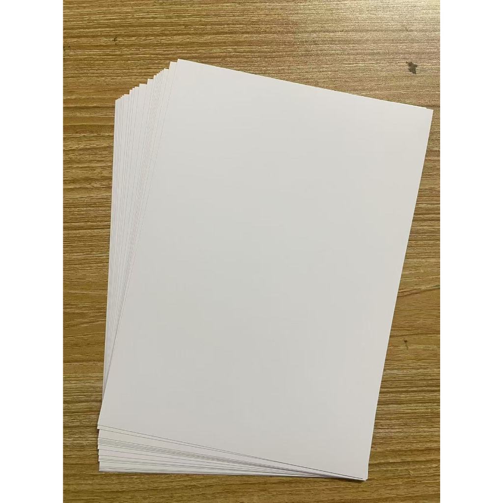 กระดาษโฟโต้ผิวเงา A4 230 แกรม แพค 20 แผ่น กระดาษพิมพ์รูป Inkjet A4 230G 20 แผ่น | Shopee Thailand