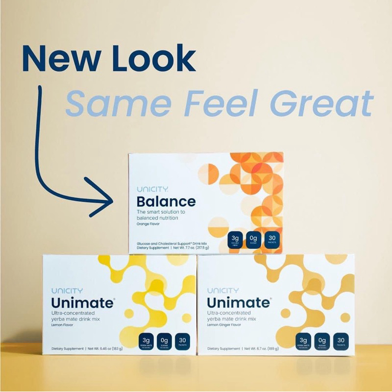 Unicity Feel Great Set USA | Shopee Thailand