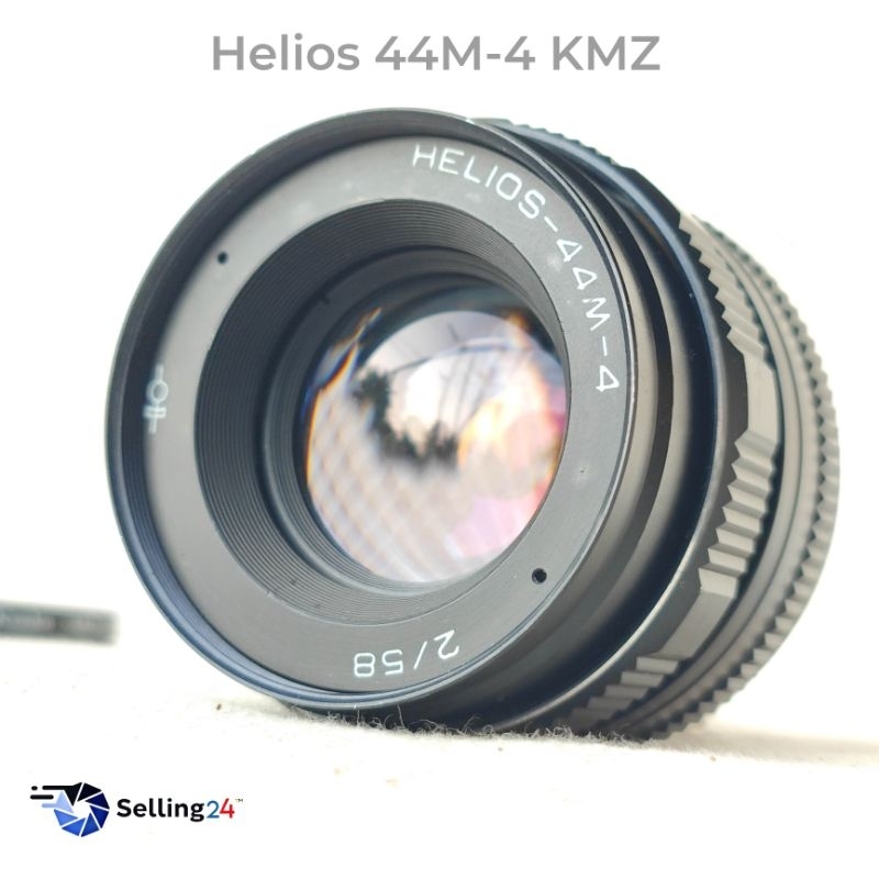 เลนส์มือหมุน Helios 44M-4 58mm F2 USSR Lens M42 Mount Swirly bokeh โบเก้วน | Shopee Thailand